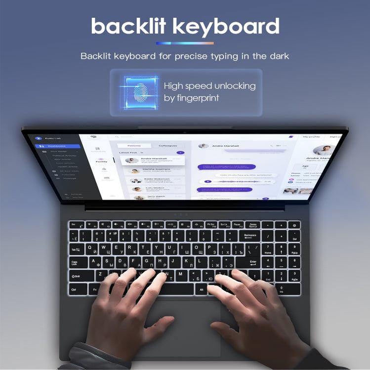 GXMO G156 15.6 inch Laptop, 16GB+512GB, Windows 11 AMD Ryzen 7 5825U Octa Core, Support ...