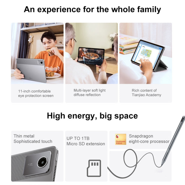 Lenovo Xiaoxin Pad 2024 Paperlike Screen Learning Version 11 inch WiFi ...